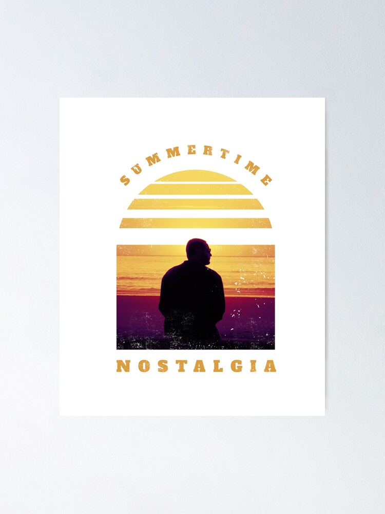 "Summertime Nostalgia" Poster for Sale by Chamberr | Redbubble