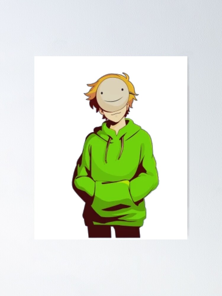 "Dream smp Art Minecraft " Poster for Sale by Eric1207 | Redbubble