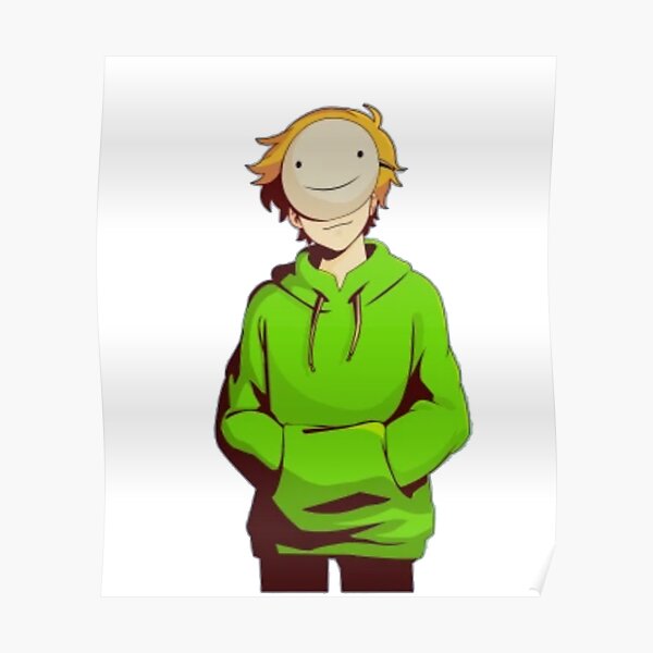 "Dream smp Art Minecraft " Poster for Sale by Eric1207 | Redbubble