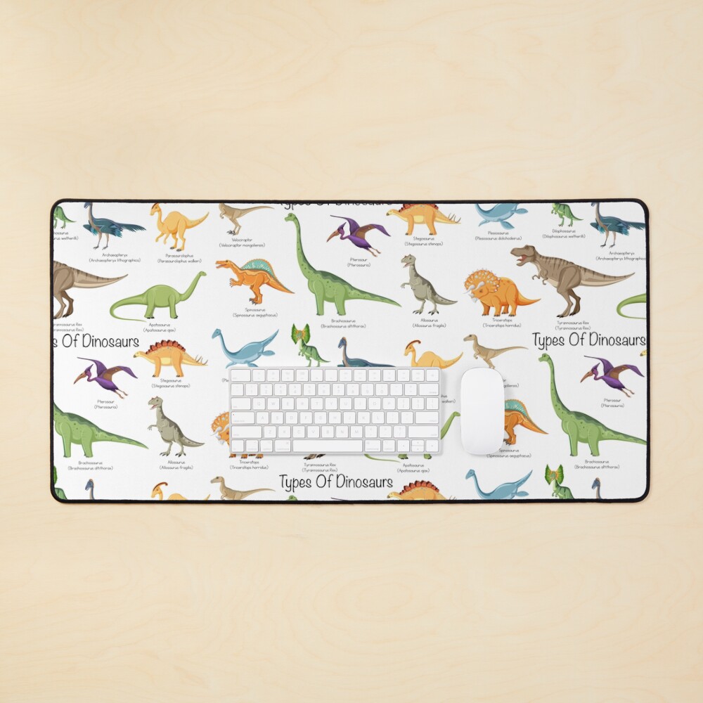 "Types of dinosaurs - Cute loving dinosaurs educational identification ...