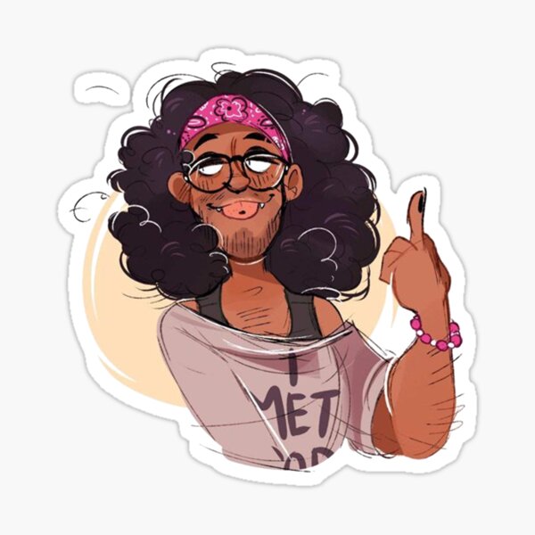 "Hatsune miku binder" Sticker for Sale by Eric1207 | Redbubble