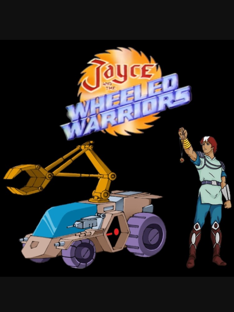 "Jayce and the wheeled warriors cartoon show Poster" T-shirt for Sale ...