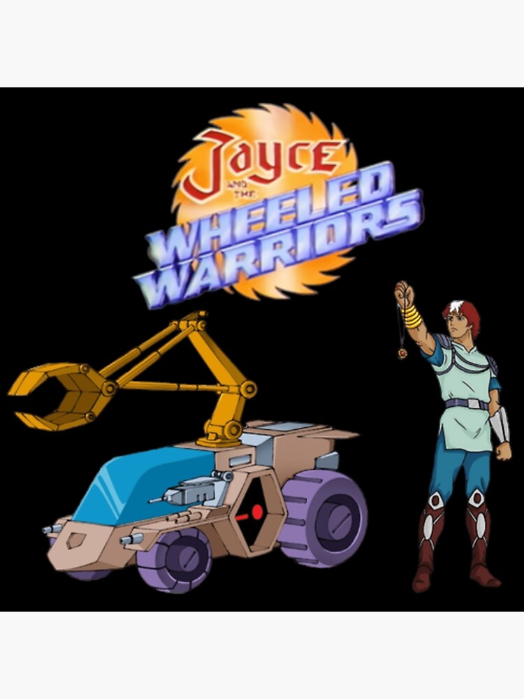 "Jayce and the wheeled warriors cartoon show Poster" Sticker for Sale ...