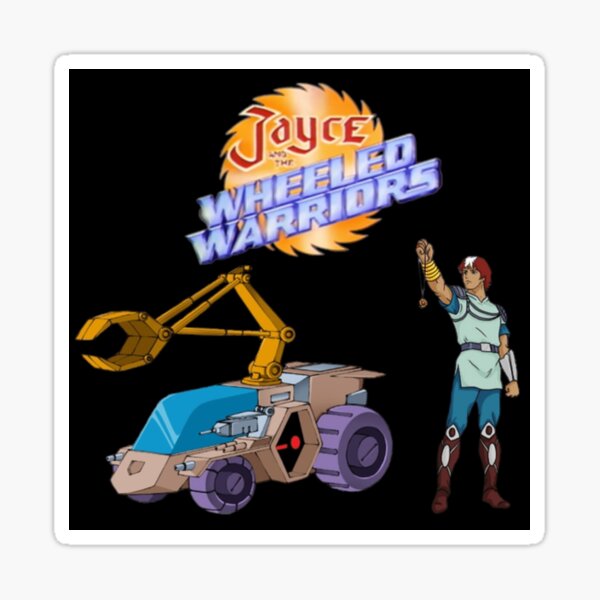 "Jayce and the wheeled warriors cartoon show Poster" Sticker for Sale ...