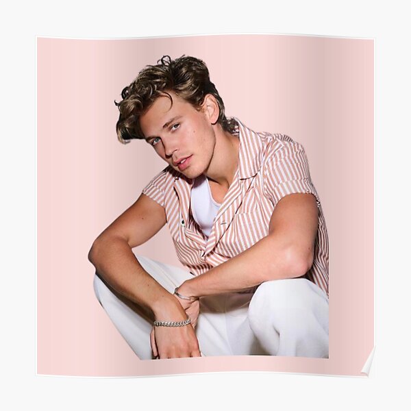 "Austin Butler Squat" Poster by inspiredtiger | Redbubble