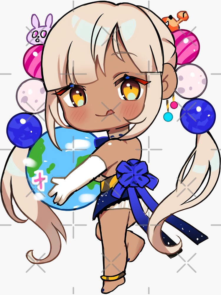 Tsukumo Sana Sticker For Sale By Hanssonarts Redbubble