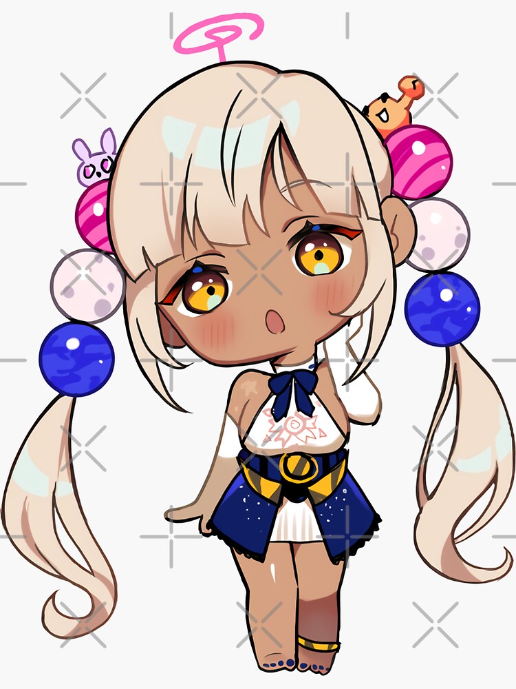 Tsukumo Sana Sticker For Sale By Hanssonarts Redbubble