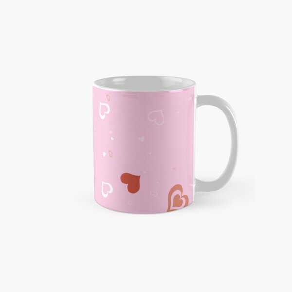 Taza de café for Sale con la obra «Hermosos corazones de confeti ...