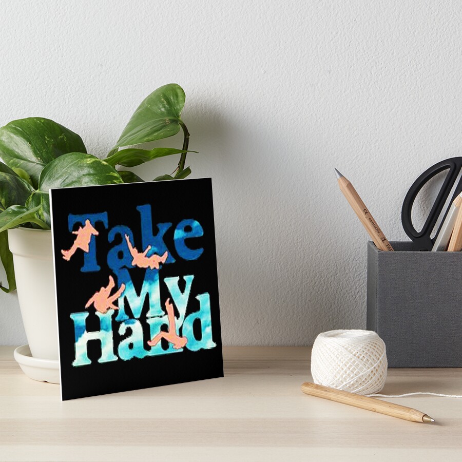 "5sos Take My Hand Tour 2022" Art Board Print for Sale by martinholsten ...