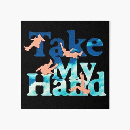 "5sos Take My Hand Tour 2022" Art Board Print for Sale by martinholsten ...