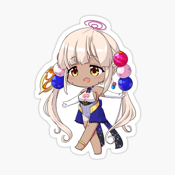 Tsukumo Sana Sticker For Sale By Hanssonarts Redbubble