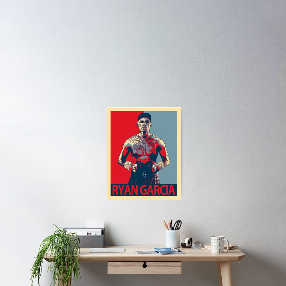 "Ryan Garcia king ry boxing champion" Poster for Sale by NoorSaltDesign ...