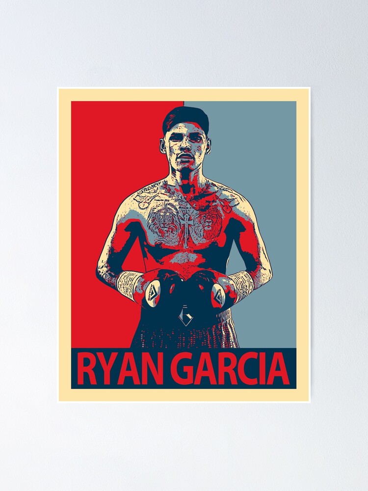 "Ryan Garcia king ry boxing champion" Poster for Sale by NoorSaltDesign ...