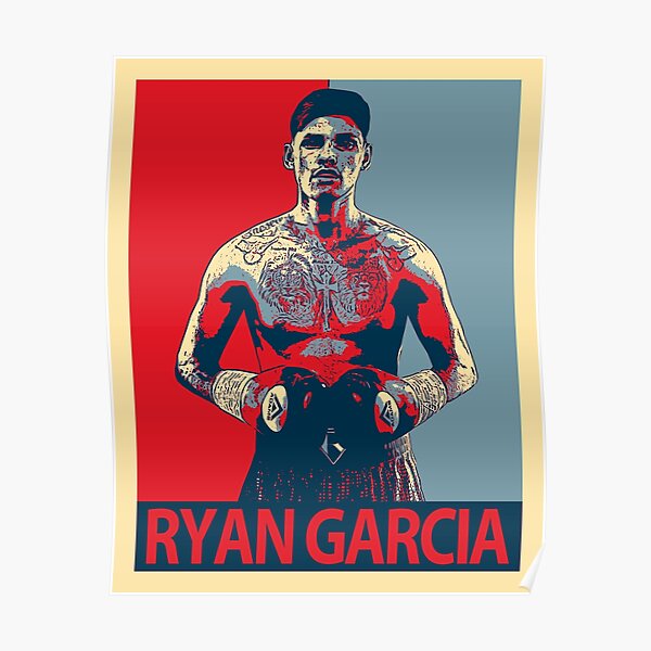 "Ryan Garcia king ry boxing champion" Poster for Sale by NoorSaltDesign ...