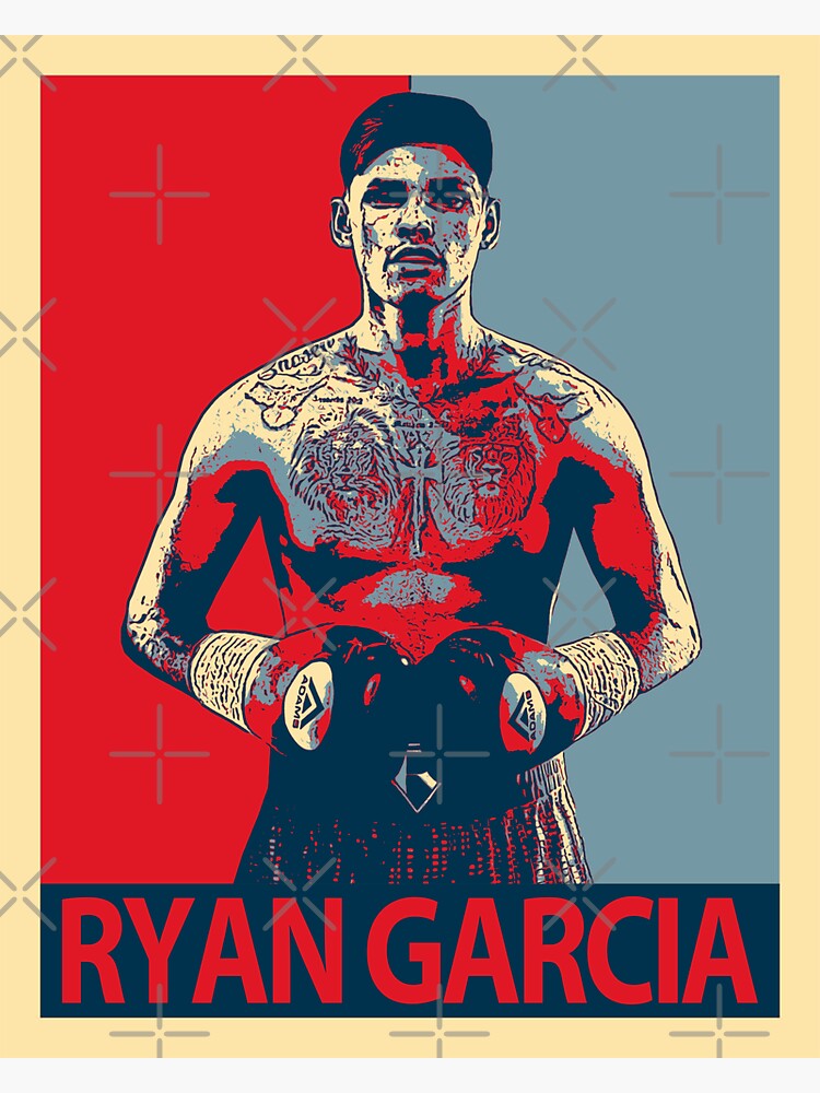 "Ryan Garcia king ry boxing champion" Sticker for Sale by ...