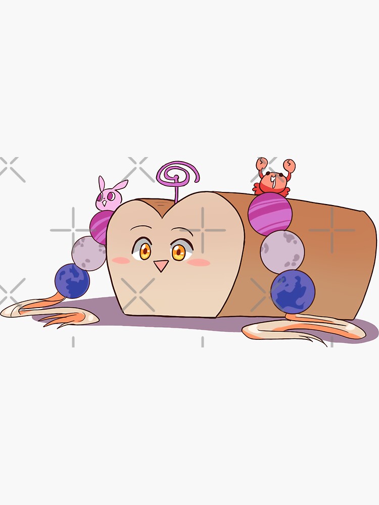 Tsukumo Sana Sticker For Sale By Hanssonarts Redbubble