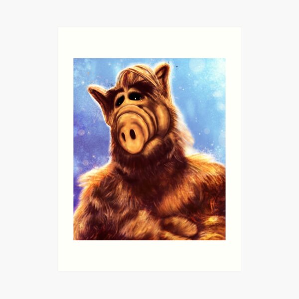Alf Alien Art Prints | Redbubble
