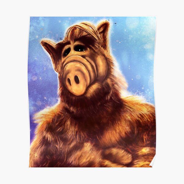 Alf Posters | Redbubble