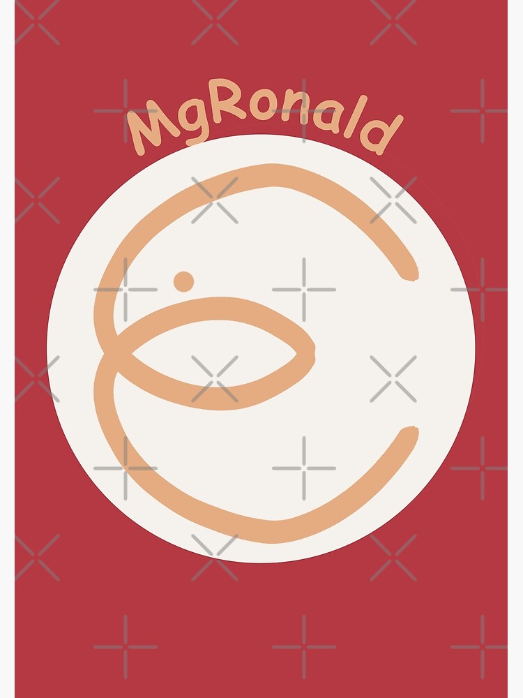 "[D] Sadao Maou or Satan Milord hat fast food restaurant logo hand ...