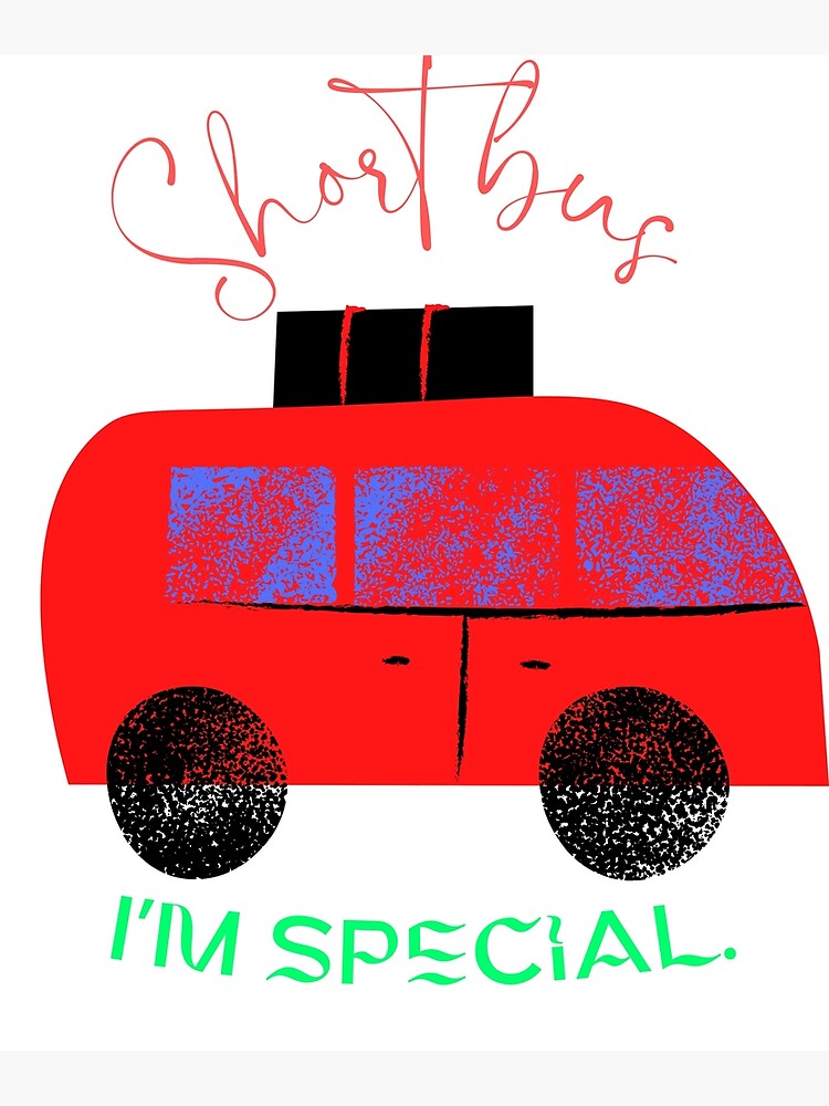 "The bus arts" Poster for Sale by RAJSHIVA | Redbubble