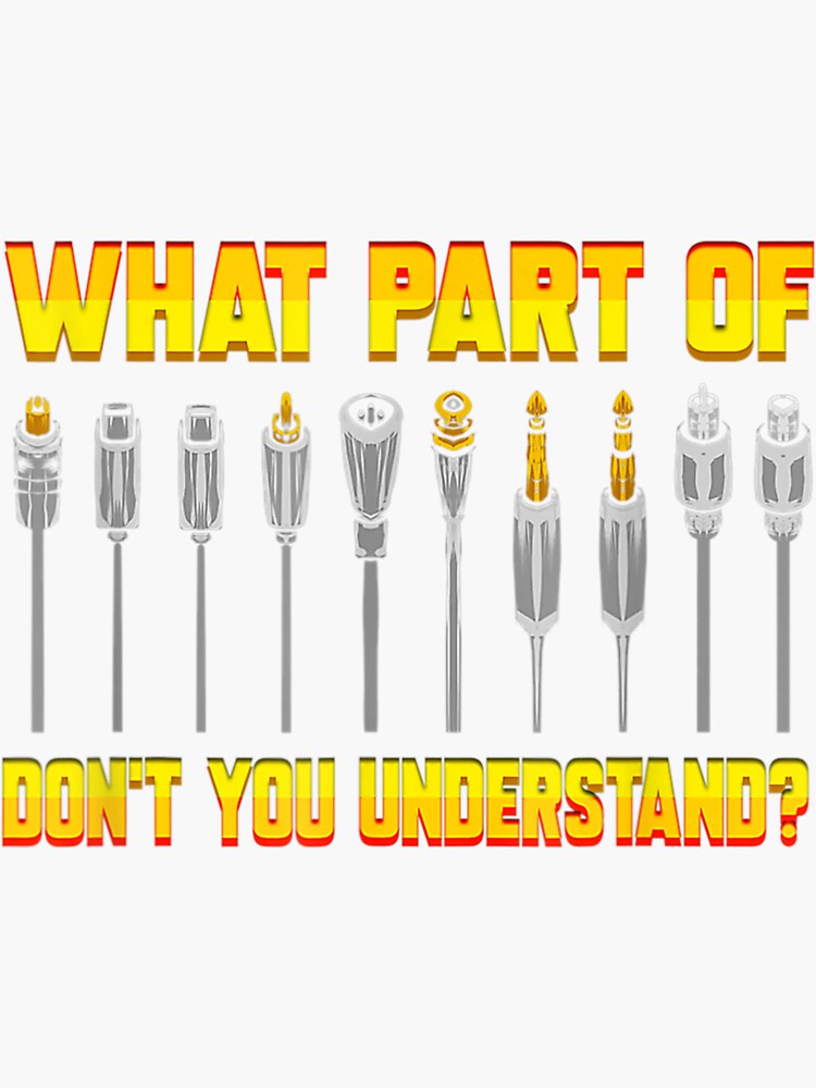 "Sound Engineer Dj Audio Guy Music Production Engineering" Sticker for ...