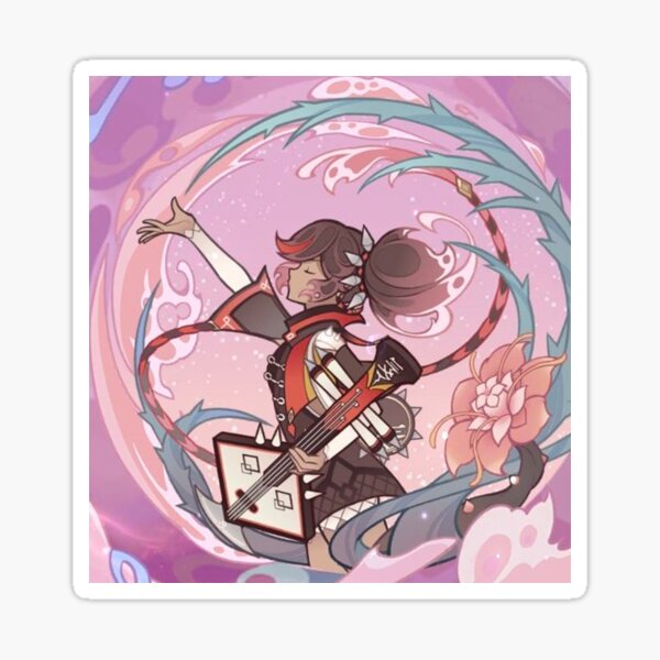 "xinyan genshin impact wallpapers" Sticker for Sale by Animecomic ...