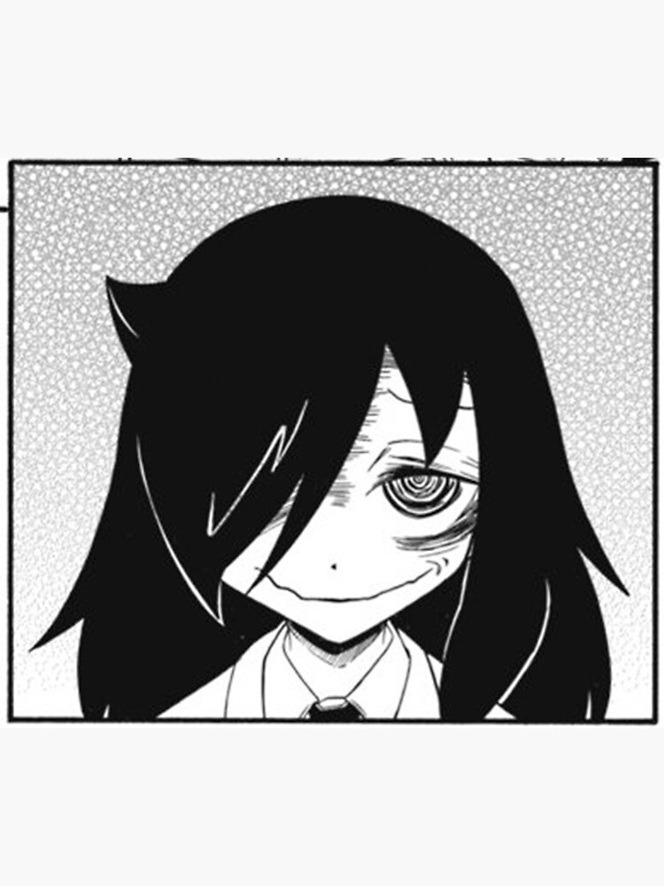 "tomoko watamote manga" Poster for Sale by Animecomic | Redbubble