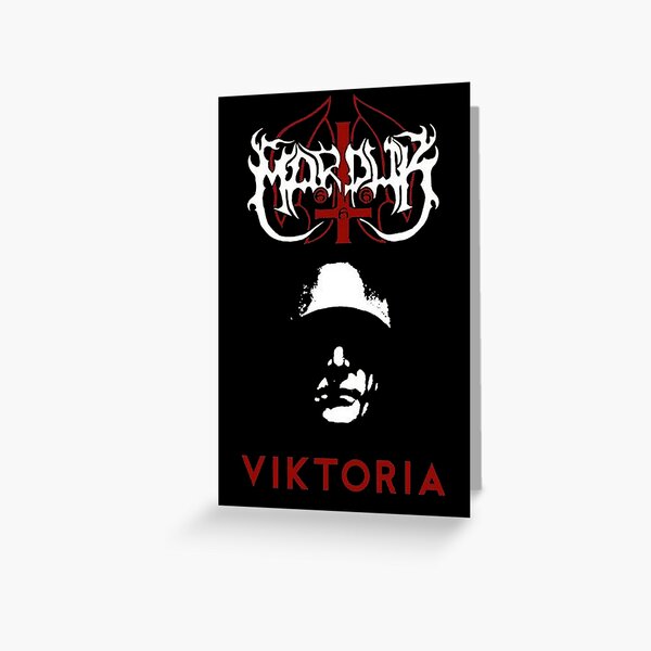 "BEST SELLING MARDUK BAND LOGO" Greeting Card for Sale by Fransgeoard0 ...