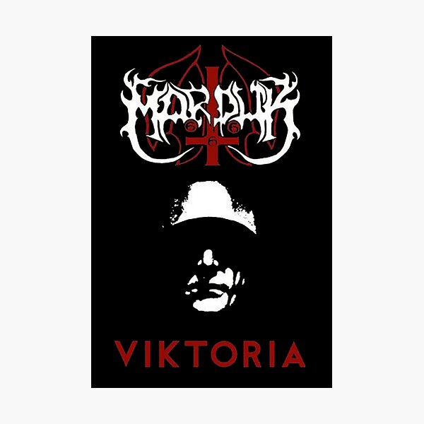 "BEST SELLING MARDUK BAND LOGO" Photographic Print for Sale by ...