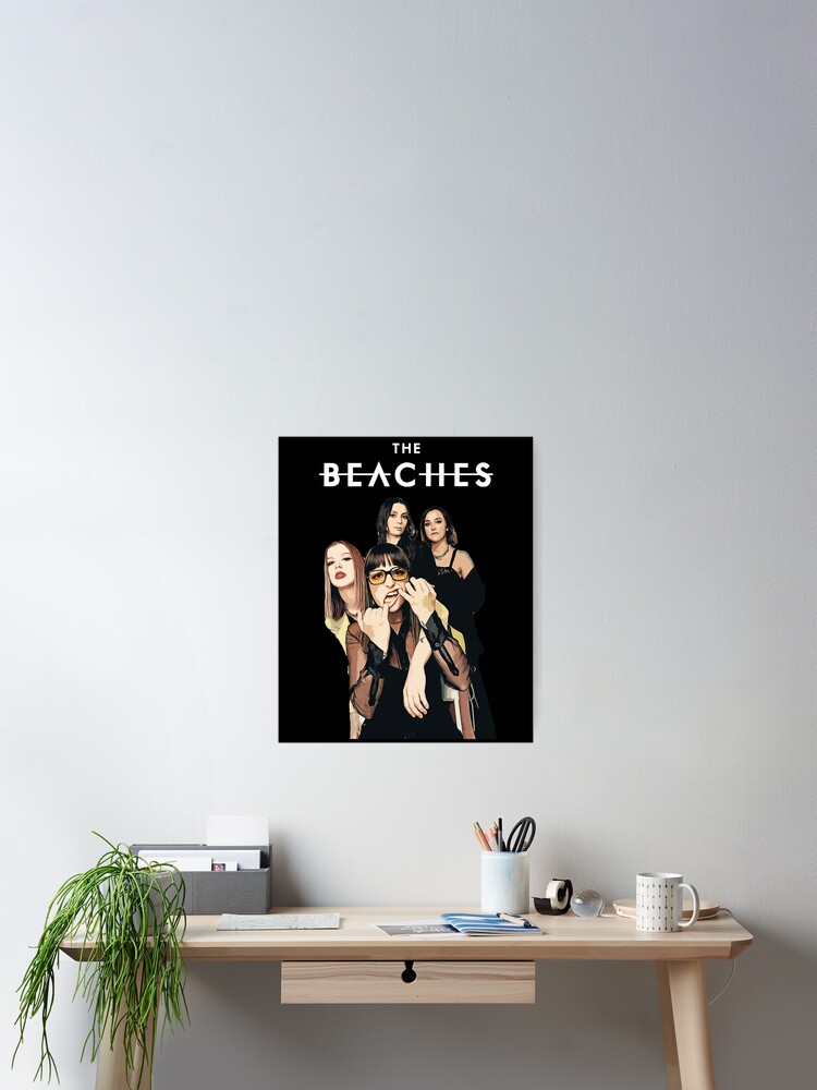 "The Beaches Band Artwork" Poster for Sale by Valentino568 | Redbubble