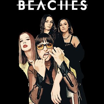 "The Beaches Band Artwork" Poster for Sale by Valentino568 | Redbubble