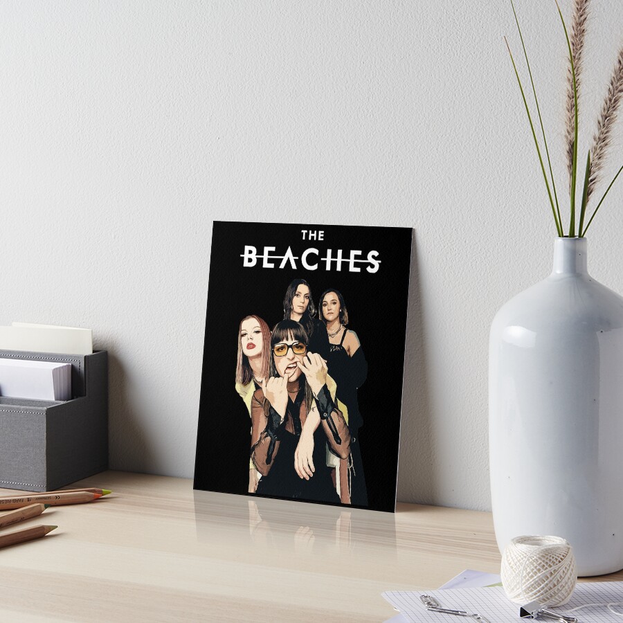 "The Beaches Band Artwork" Poster for Sale by Valentino568 | Redbubble