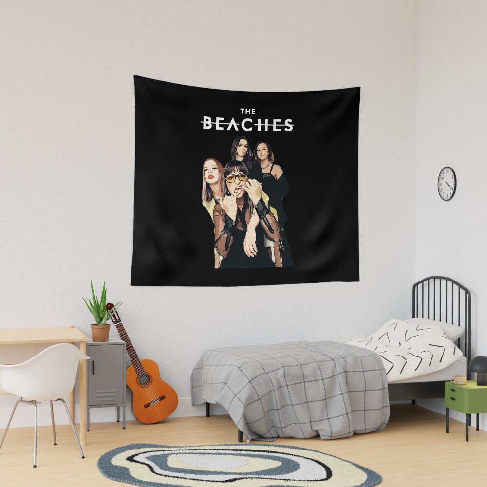 "The Beaches Band Artwork" Poster for Sale by Valentino568 | Redbubble