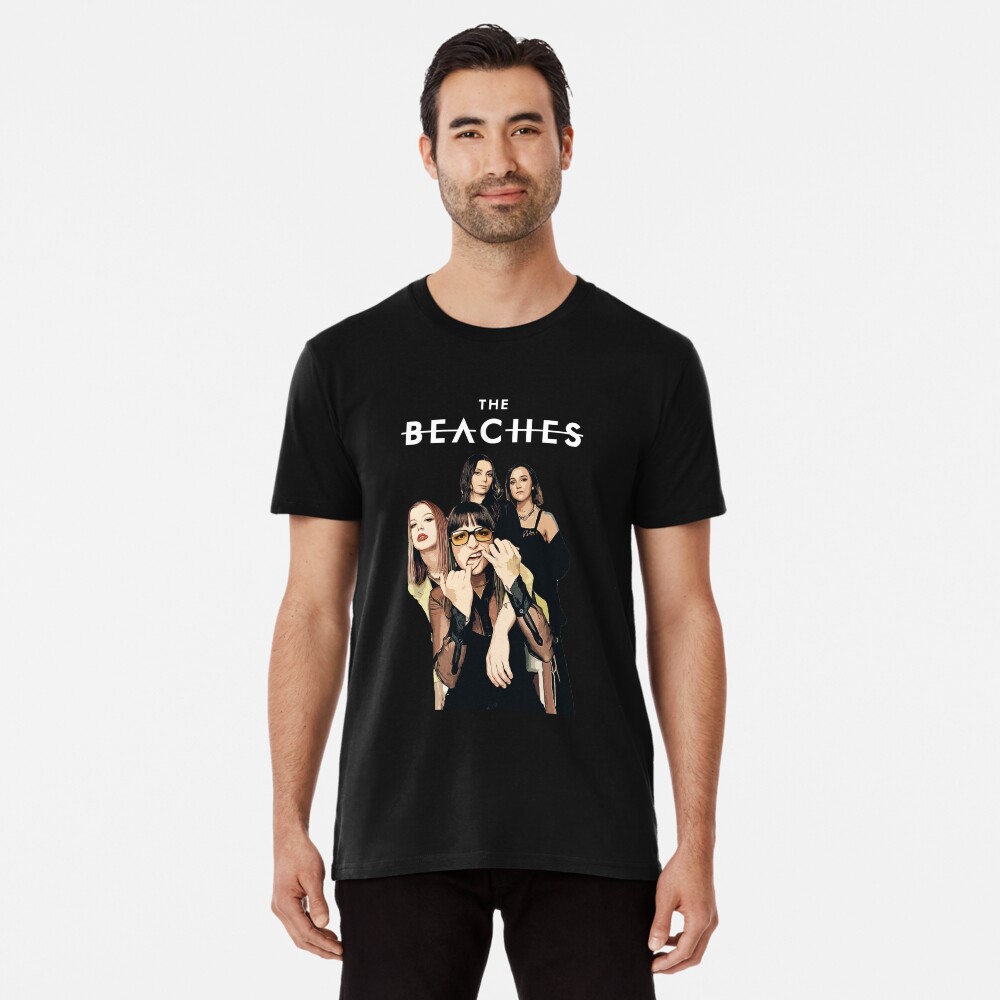 "The Beaches Band Artwork" Poster for Sale by Valentino568 | Redbubble