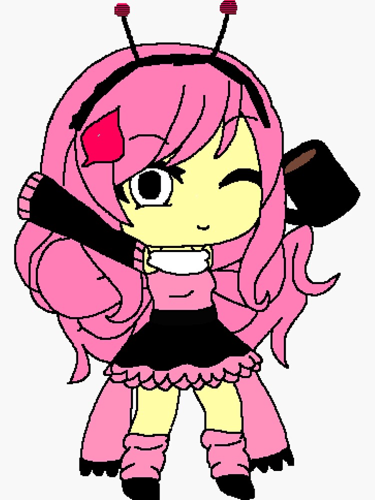 Leah Ashe Cute Sticker For Sale By Justin0224 Redbubble