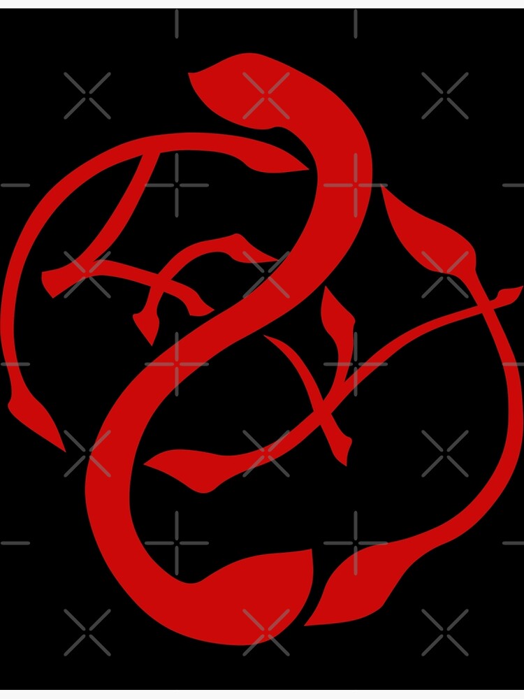 Tsukumo Sana Logo Poster For Sale By Hanssonarts Redbubble