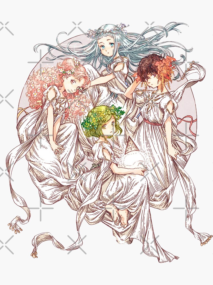 " Tongari boushi no atelier - witch hat atelier" Sticker for Sale by ...