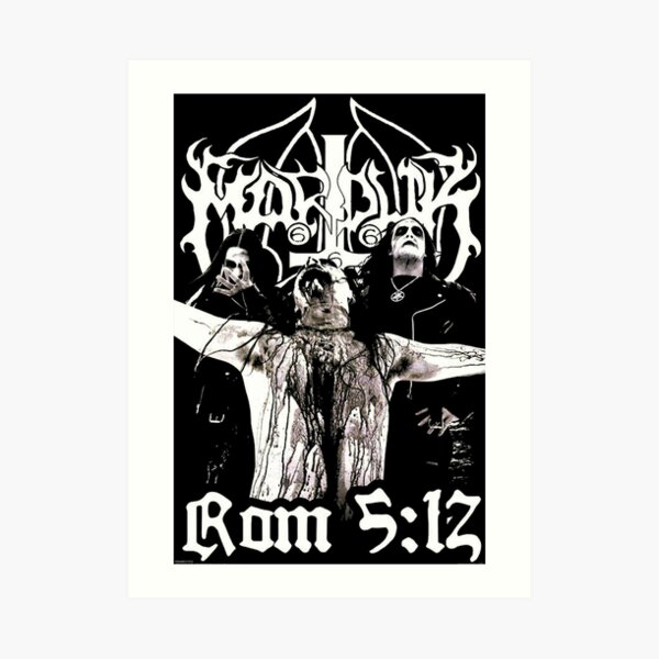 "BEST SELLING MARDUK BAND LOGO" Art Print for Sale by Fransgeoard0 ...