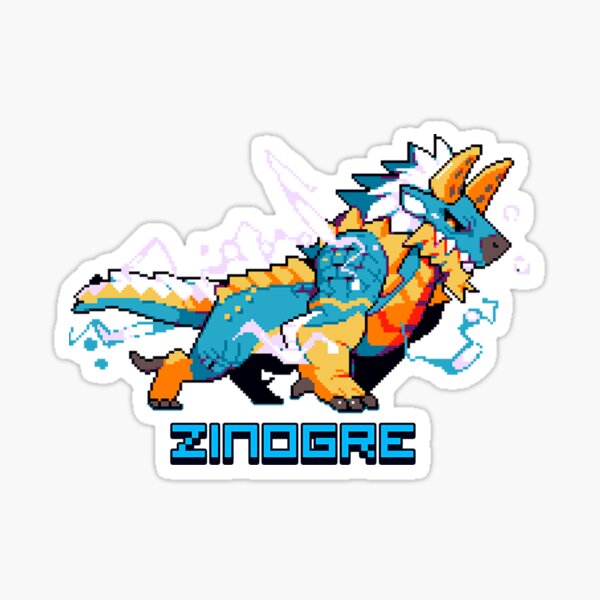 Zinogre Chibi
