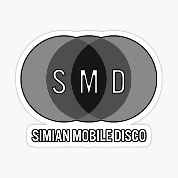 "White SMD" Sticker for Sale by Reanseeo | Redbubble