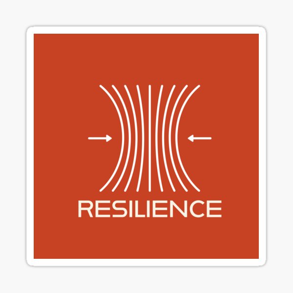 "Resilience" Sticker for Sale by Sevenfolds | Redbubble