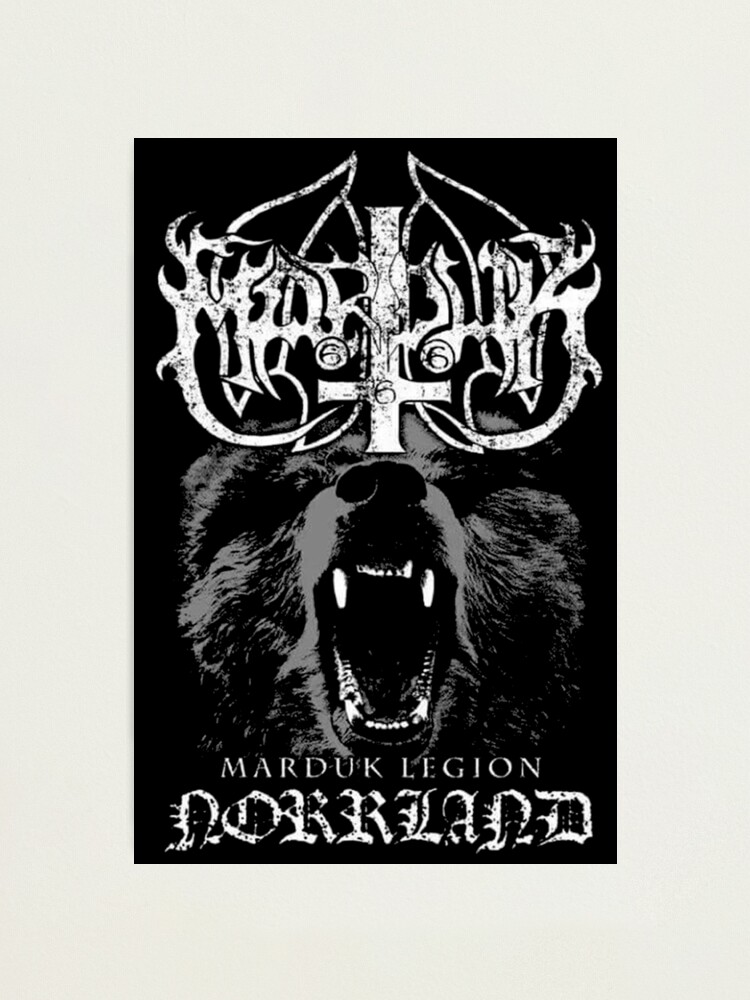 "BEST SELLING MARDUK BAND LOGO" Photographic Print for Sale by ...