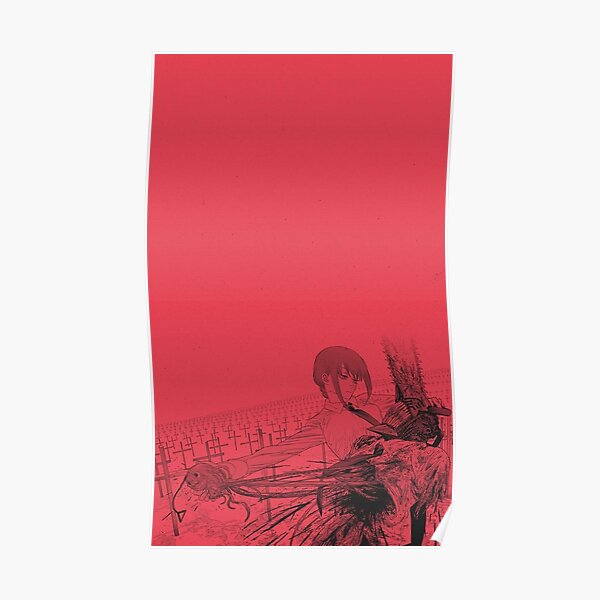 "ANIME POSTER CHAINSAW MAN SLAUGHTER MANGA " Poster for Sale by ...