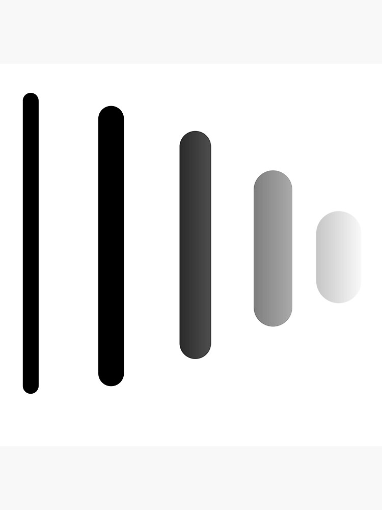 "Black line" Sticker for Sale by fyanyan | Redbubble