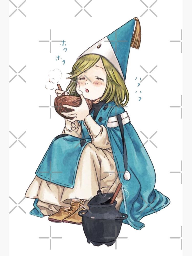 "Tongari boushi no atelier - witch hat atelier" Art Board Print for ...