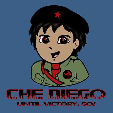 "Che Diego in Color!" Sticker for Sale by McScribble | Redbubble