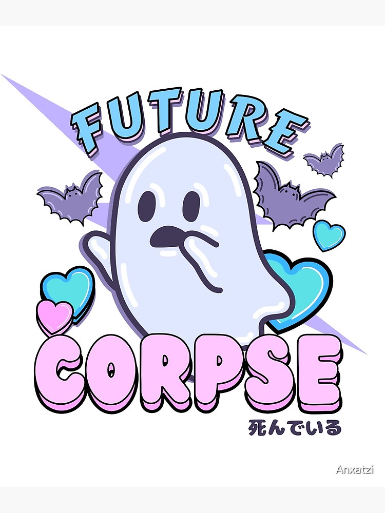 Póster «Future Corpse - Fantasma de dibujos animados de Harajuku» de ...