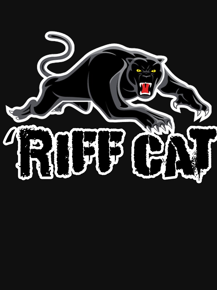 "Penrith Panthers - 'Riff Cat" T-shirt for Sale by Retro-Flow ...