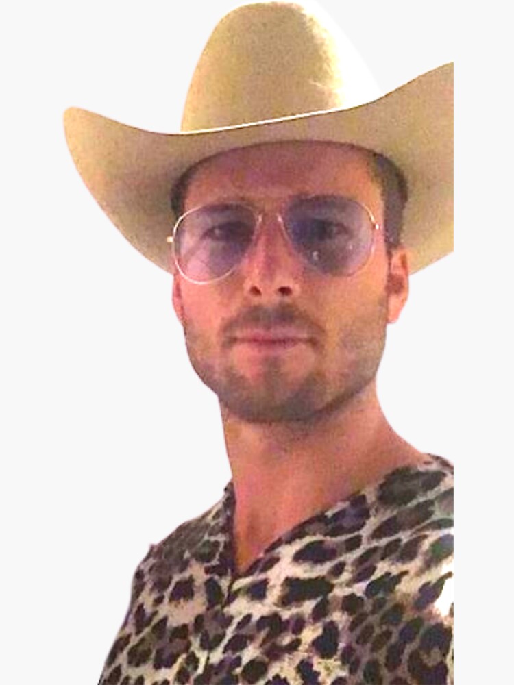 "Glen Powell Meme" Sticker for Sale by inspiredtiger | Redbubble