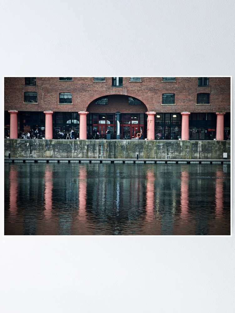 "Royal Albert Docks Liverpool" Poster for Sale by Wokk0 | Redbubble